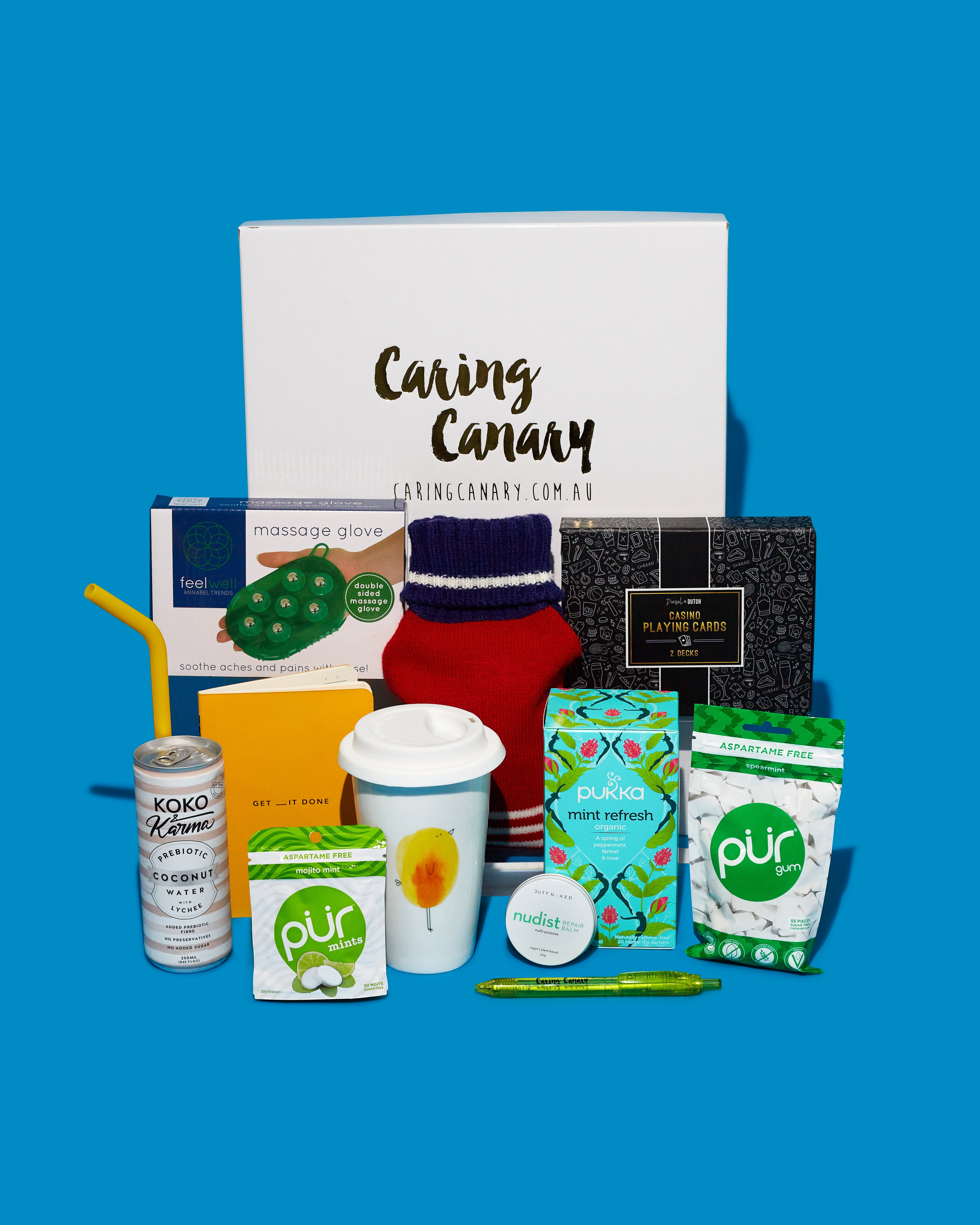 His Wellness Care Package – Caring Canary